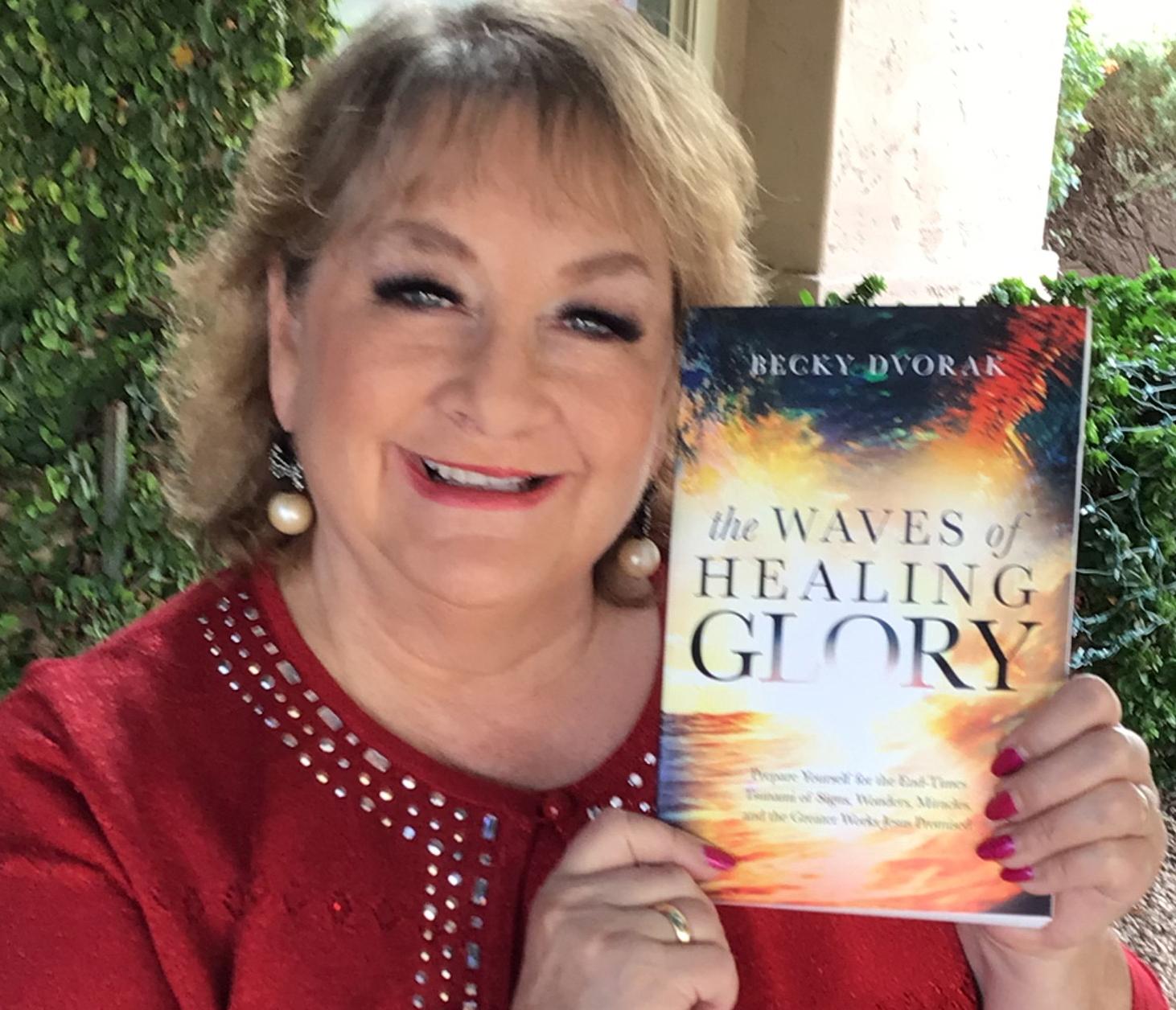 100 Healing Scriptures - Author Becky Dvorak