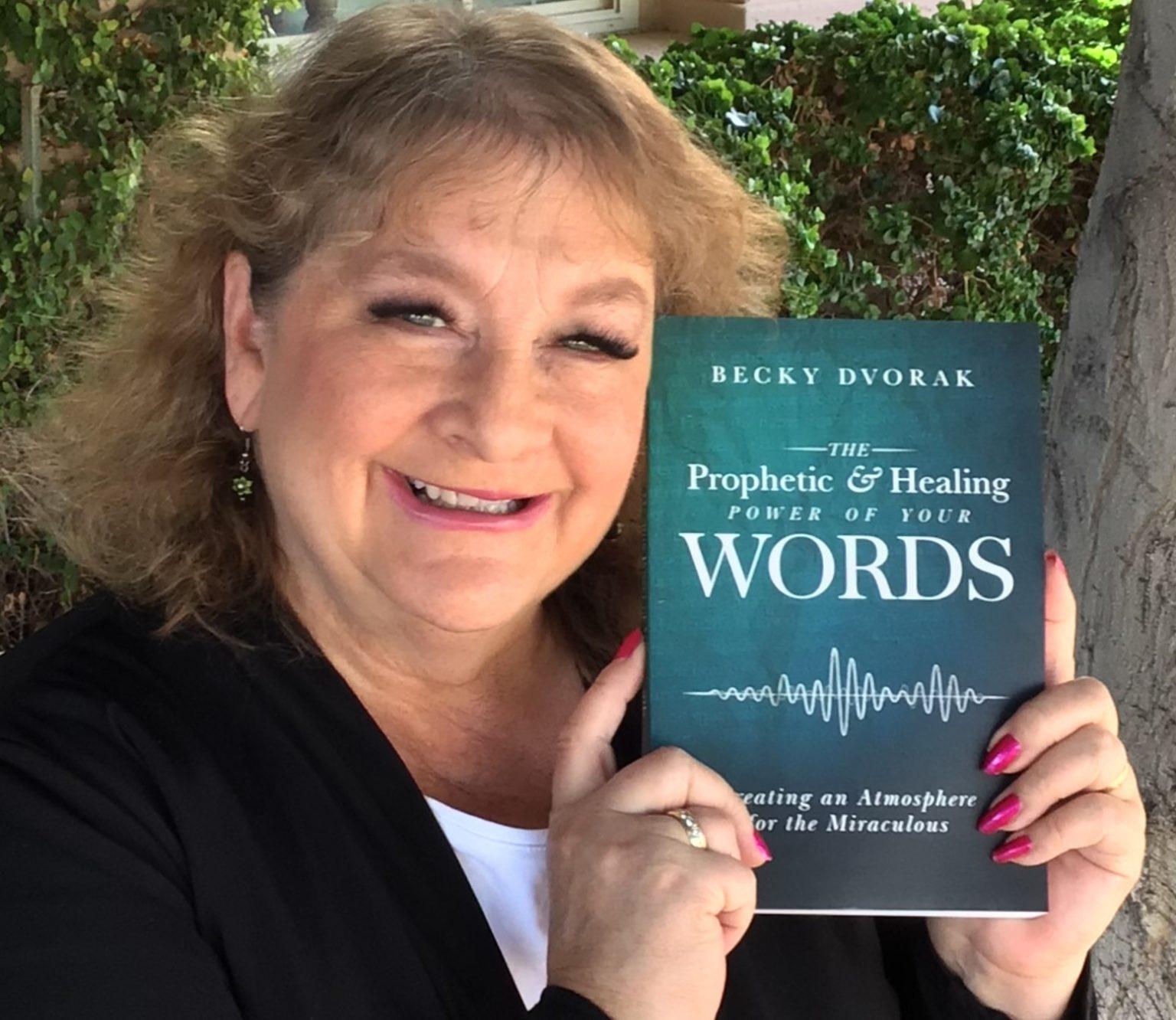 100 Healing Scriptures - Author Becky Dvorak