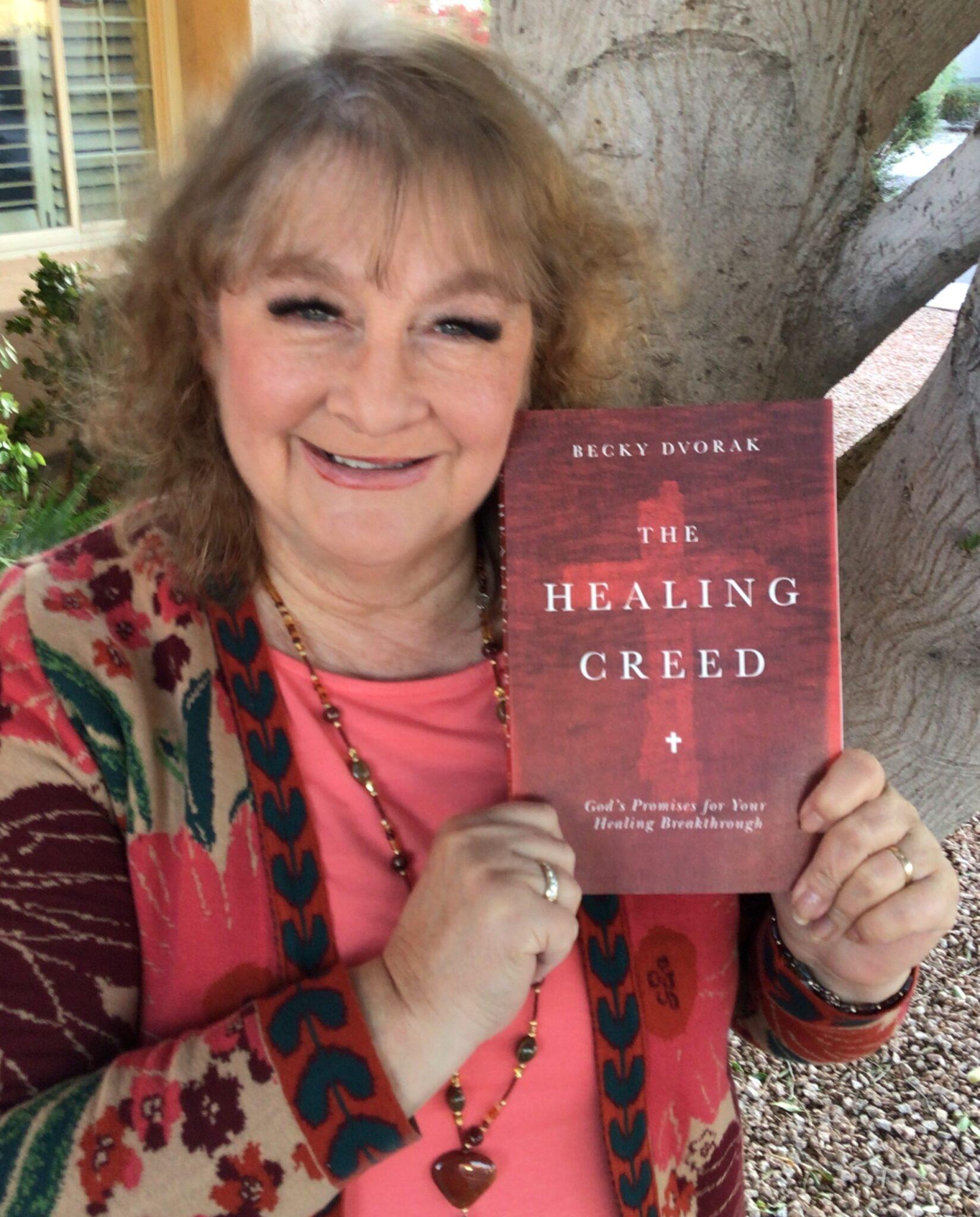 Spiritual Insight to Healing - Author Becky Dvorak